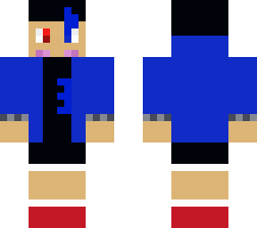 Anti | Minecraft Skin