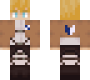 Armin Arlert | Minecraft Skin