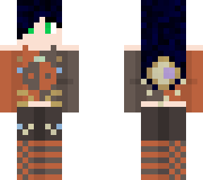 Ava | Minecraft Skin