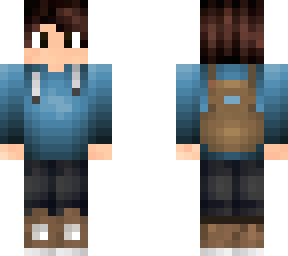 backpack boy | Minecraft Skin