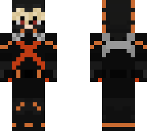 bakugo | Minecraft Skins