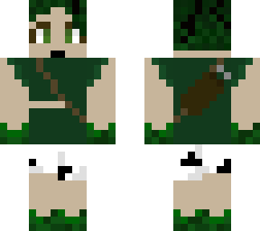 birch boy | Minecraft Skin