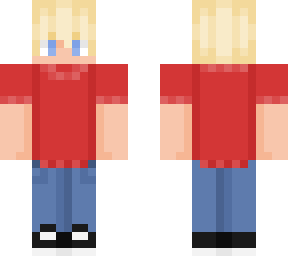 Blonde Tan | Minecraft Skin