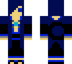 Blue Dragon | Minecraft Skin