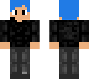 Blue Gamer | Minecraft Skin