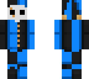 Blue Jester | Minecraft Skin
