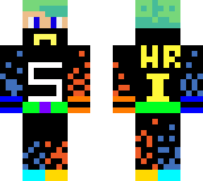 Bro this is pro | Minecraft Skin