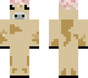 Brown Mooshroom Skin | Minecraft Skin