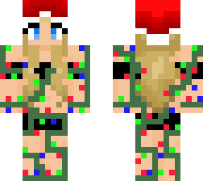 Christmas lights | Minecraft Skin