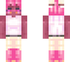 Cinnabay from Scratchin Melodii | Minecraft Skin