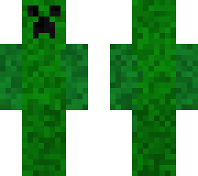 Creeper re upload | Minecraft Skin