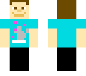 Denis Daily | Minecraft Skin