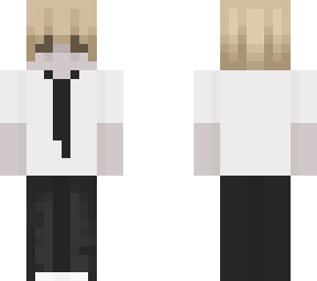 chainsaw man denji | Minecraft Skins