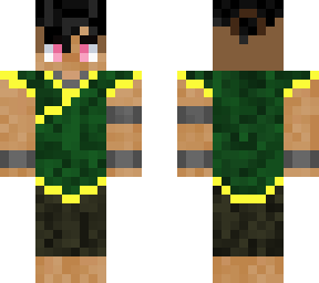Earthbender dade | Minecraft Skin