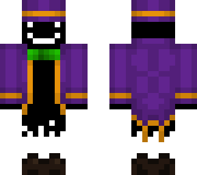 Emmetoraptor Magician Skin | Minecraft Skin