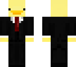 Fancy duck | Minecraft Skin