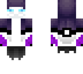 Farlander Ghost Pokmon trainer | Minecraft Skin