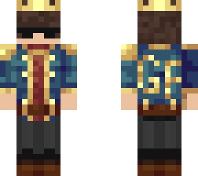 GamerFleet Skin With Glass | Minecraft Skin