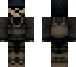 ghost cod | Minecraft Skins