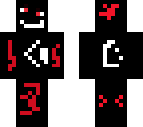 Hacker skin | Minecraft Skin