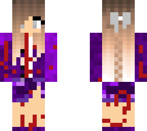 hallo ween girl | Minecraft Skin