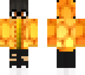 Honey comb jacket | Minecraft Skin