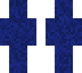 I'm blue doo da ba dee da boo die | Minecraft Skin