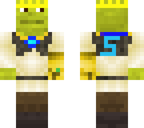 king shrek | Minecraft Skin