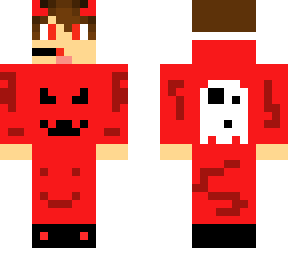 KingAngelYT Halloween 2022 | Minecraft Skin