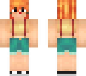 Knekro Misty | Minecraft Skin