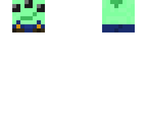 Little Green Alien | Minecraft Skin