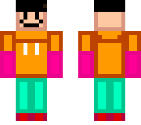 Nico Skin | Minecraft Skin