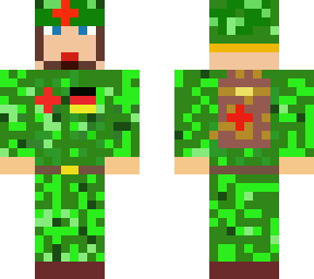Medic germany | Minecraft Skin