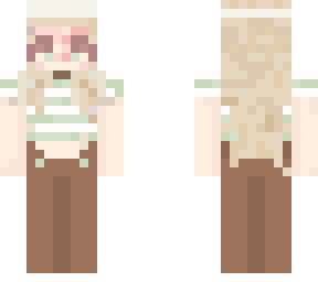 pink mermaid | Minecraft Skins