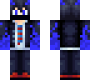 GamerFleet Skin With Glass | Minecraft Skin