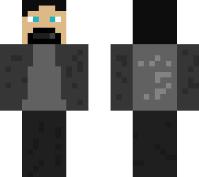 Morbius ( Not Mad) | Minecraft Skin