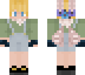 moth girl | Minecraft Skins