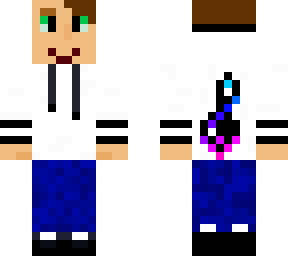 Music Man | Minecraft Skin