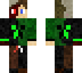 Nether Human | Minecraft Skin