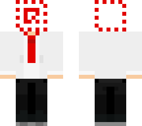 Peppermint Suit | Minecraft Skin