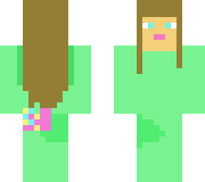 Pickle from Moriah Elizabeth | Minecraft Skin