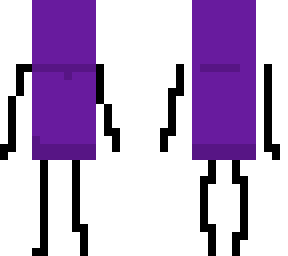 purple chair | Minecraft Skin