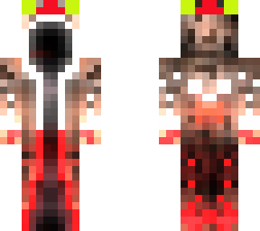 Rage The Mage Glowing | Minecraft Skin