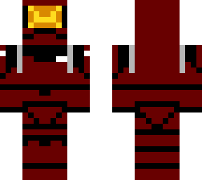 red spartan | Minecraft Skins