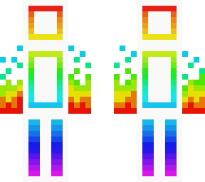 rgb skin | Minecraft Skin
