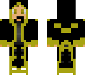 Sandstorms Shadow Assassin | Minecraft Skin