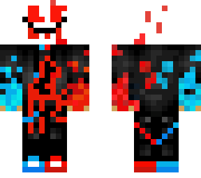 scary cube | Minecraft Skins