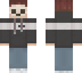 skeleton guy | Minecraft Skin