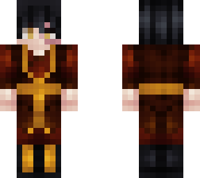 Skintober Day 26 Prince Zuko | Minecraft Skin