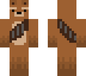 super animal royale bear brown | Minecraft Skins